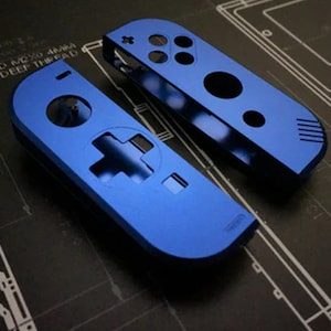 Aluminum Joycons for Nintendo Switch Boxy Pixel Metal Joycon ...