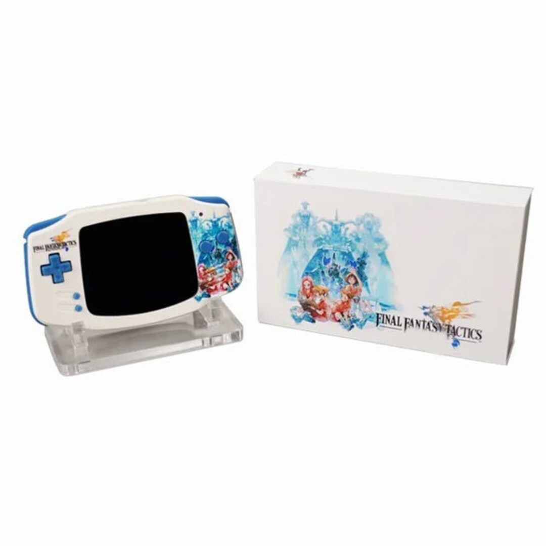 Final Fantasy Tactics Custom Modded Gameboy Advance GBA Console ...