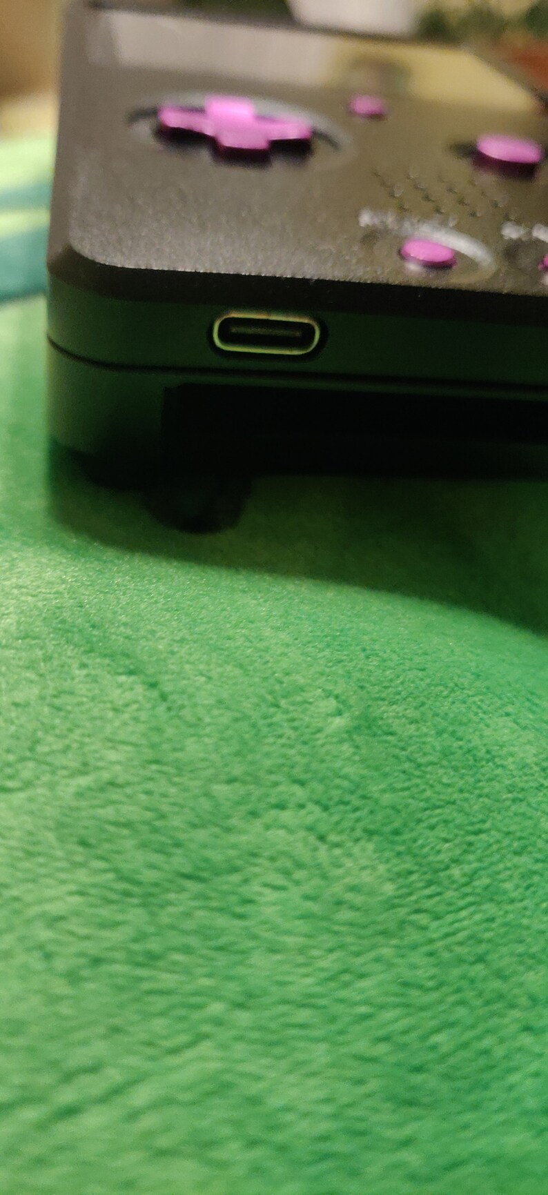 Gameboy SP Unhinged Metal Console Custom Modded GBSP Upgraded Build IPS ...