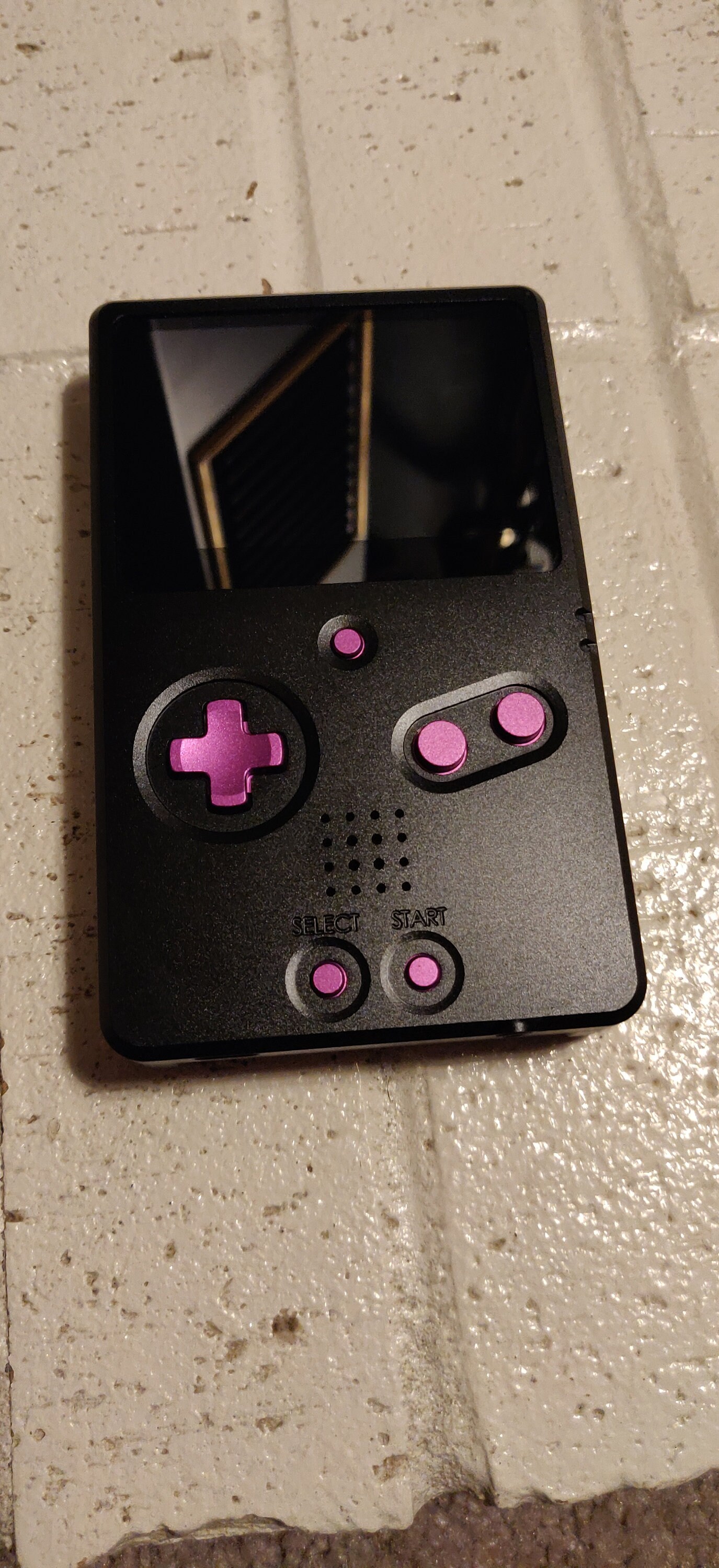 Gameboy SP Unhinged Metal Console Custom Modded GBSP Upgraded Build IPS ...