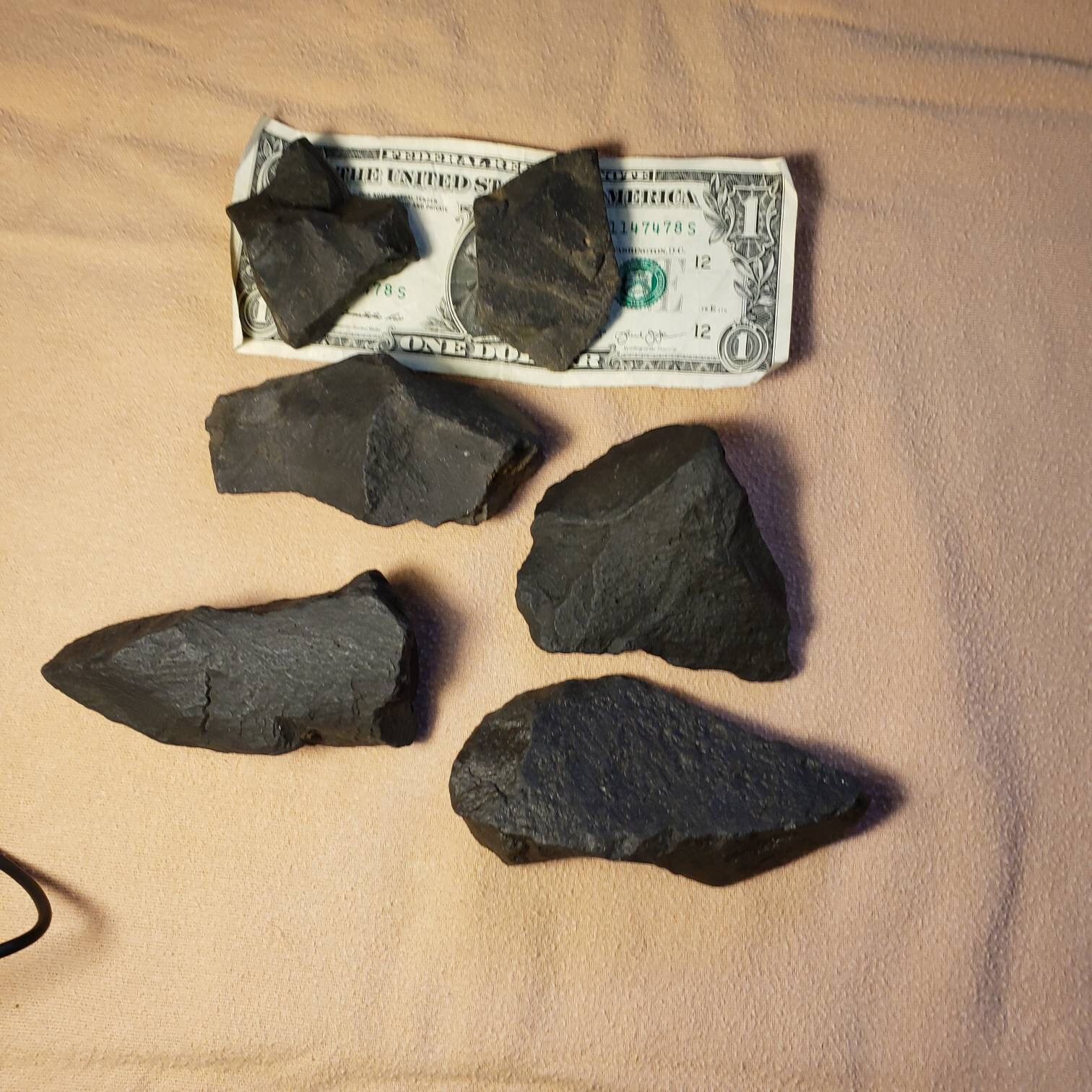 6 Ancient Stone Tools Basalt /from PNW - Etsy