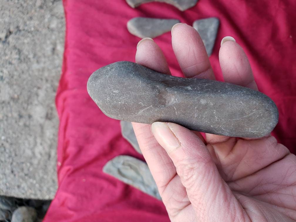 6 Native American Stone Tools - Etsy