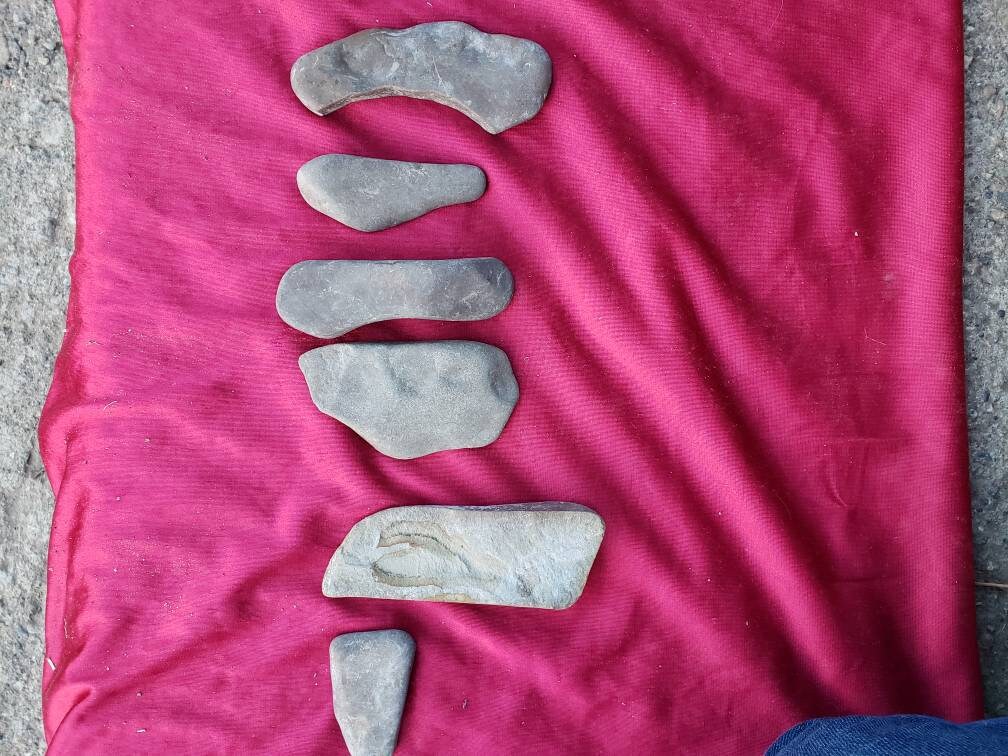 6 Native American Stone Tools - Etsy