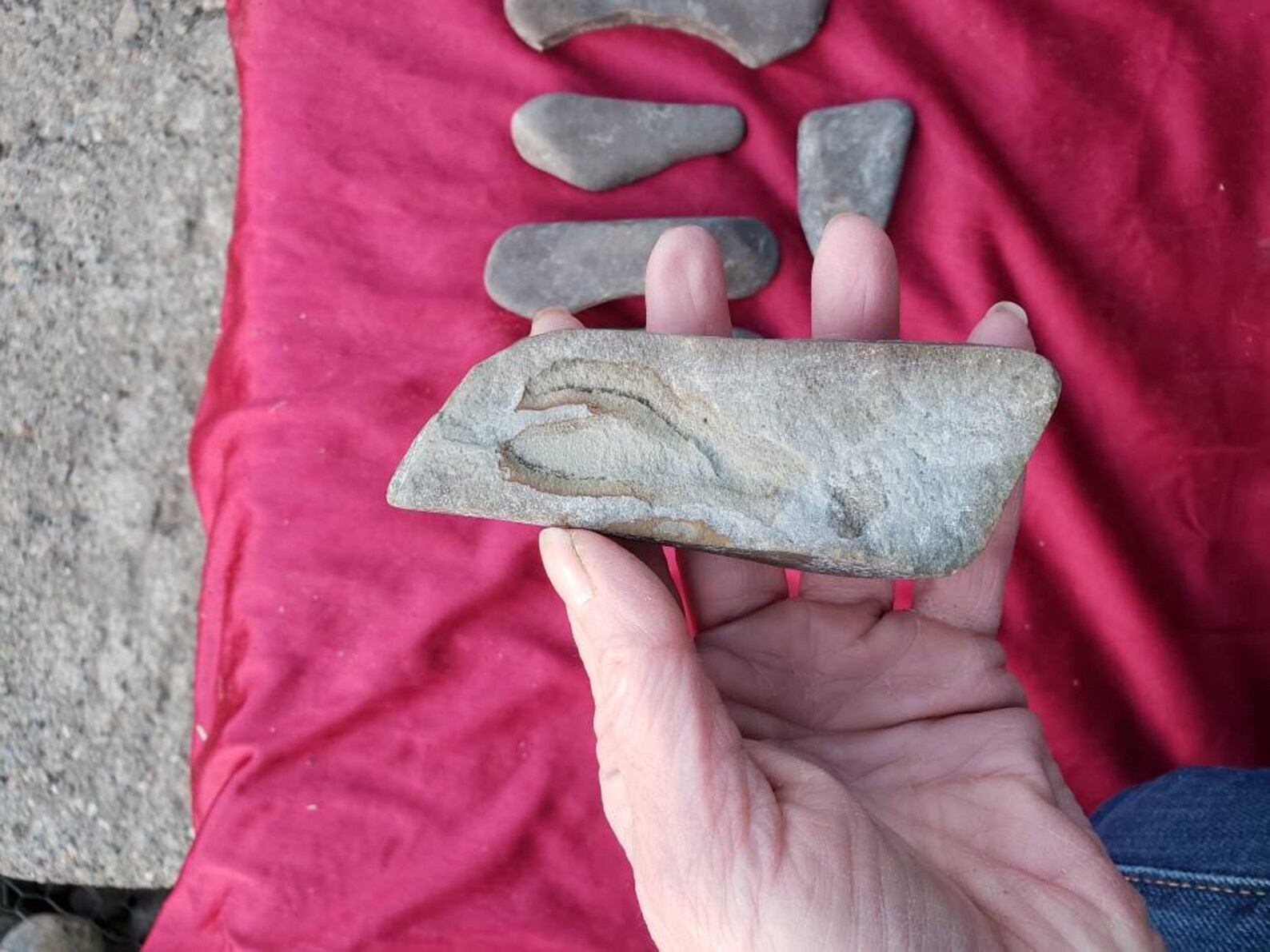 6 Native American Stone Tools - Etsy