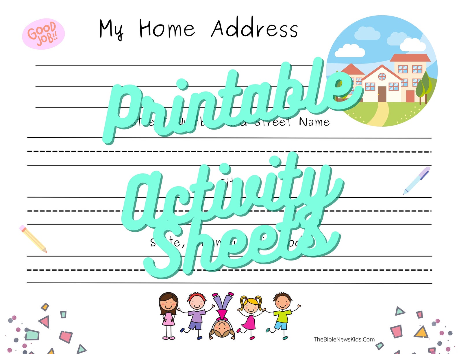 Trace Name, Address, Telephone and Emergency Numbers. Preschool ...