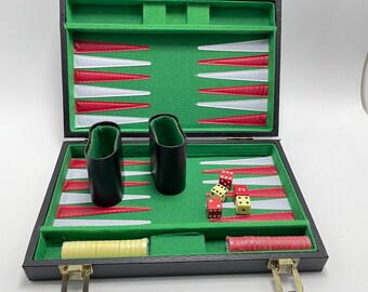 Suitcase Backgammon - Etsy