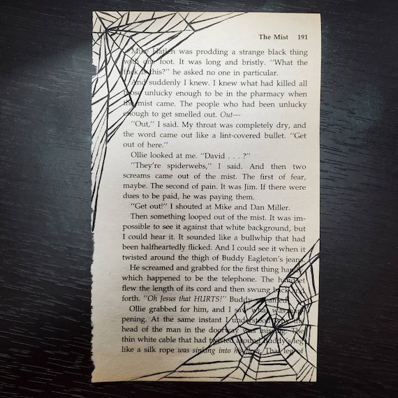 The Mist Stephen King Book