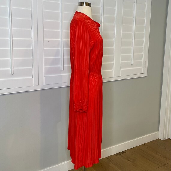 Sears Vintage 1980’s Red Midi Dress - Gem