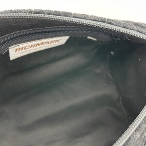 Richmark Vibtage Black Velvet Shoulder Bag - Etsy