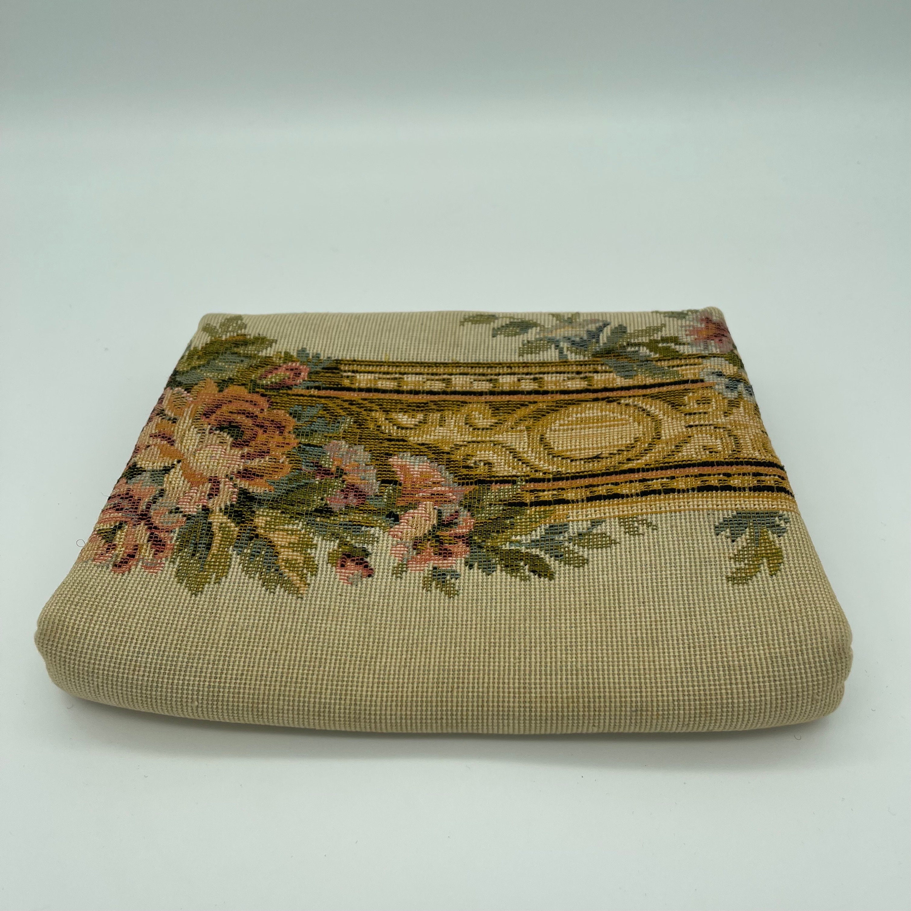 Harry Levine HL USA Vintage Tapestry Handbag - Etsy