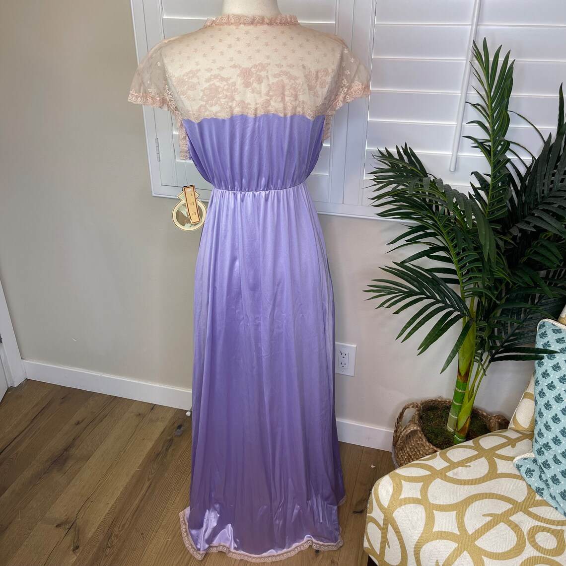 Stunning Vintage Night Gown From Diamond Cut - Etsy