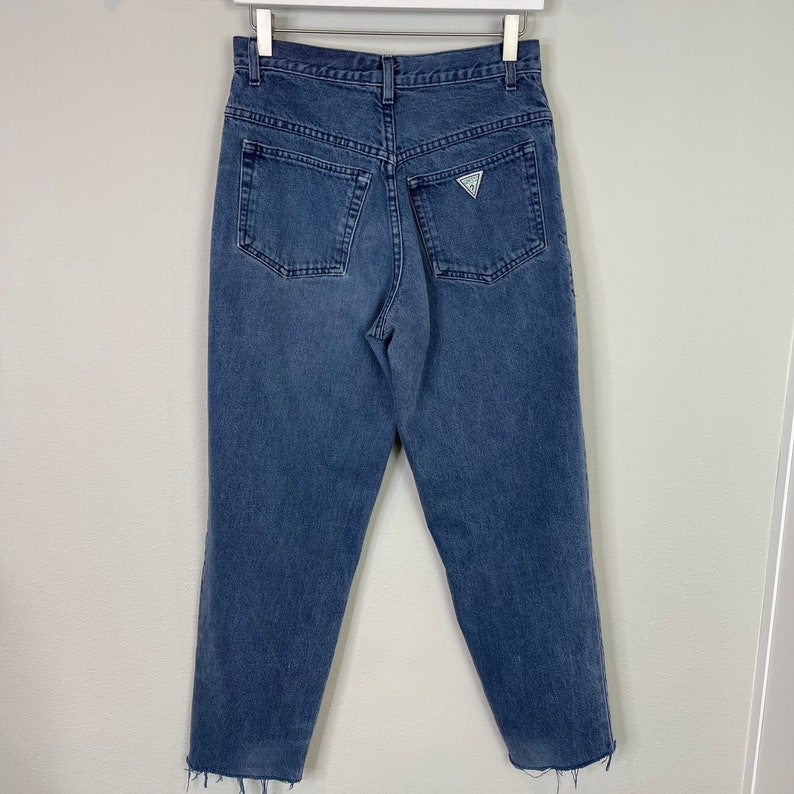 Vintage Guess Blue Jeans - Etsy