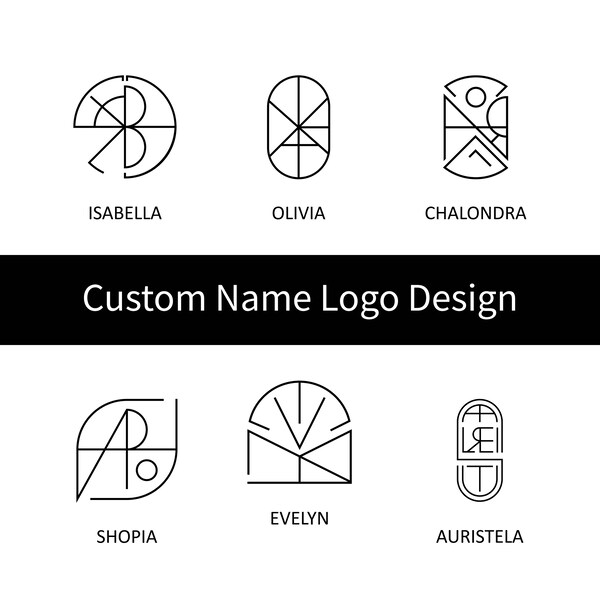 Minimalist Logo Design - Etsy