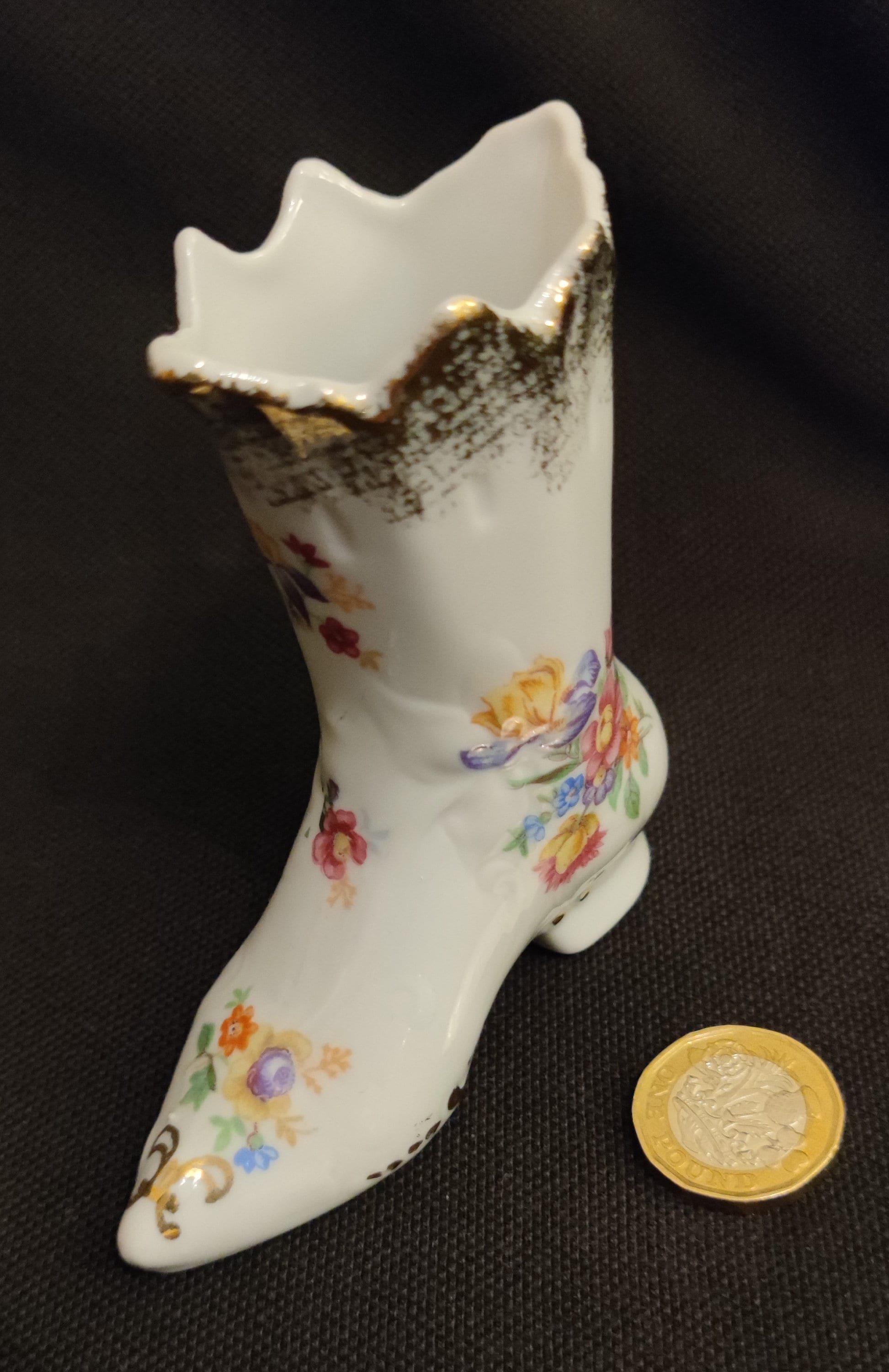 Dresden China Boot - Etsy