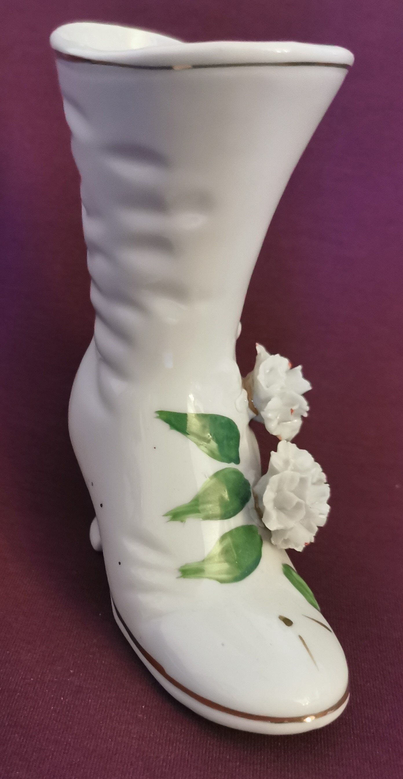 Decorative Pottery Boot - Etsy
