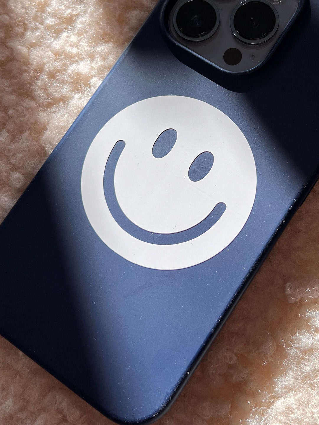 Mobile Sticker smile - Etsy