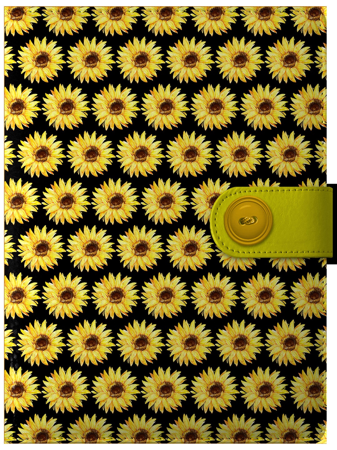 Sunflower Digital Daily Planner - Etsy