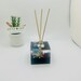 Immersed Flowerbed Mini Scented Oil Diffuser | Epoxy Resin Reed ...