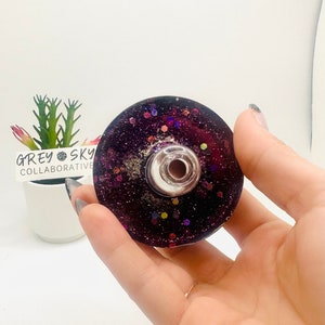 Sphere of Stars Mini Scented Oil Diffuser | Epoxy Resin Reed Diffuser ...