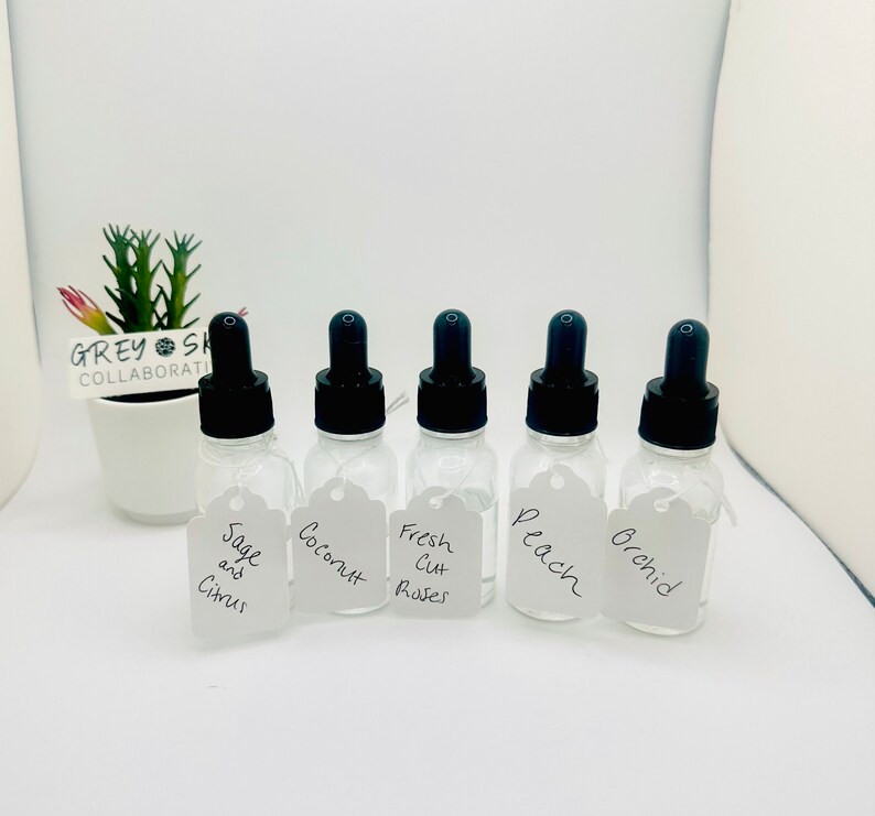 Epoxy Resin Beach Scented Oil Diffuser | Handmade Reed Diffuser - Etsy