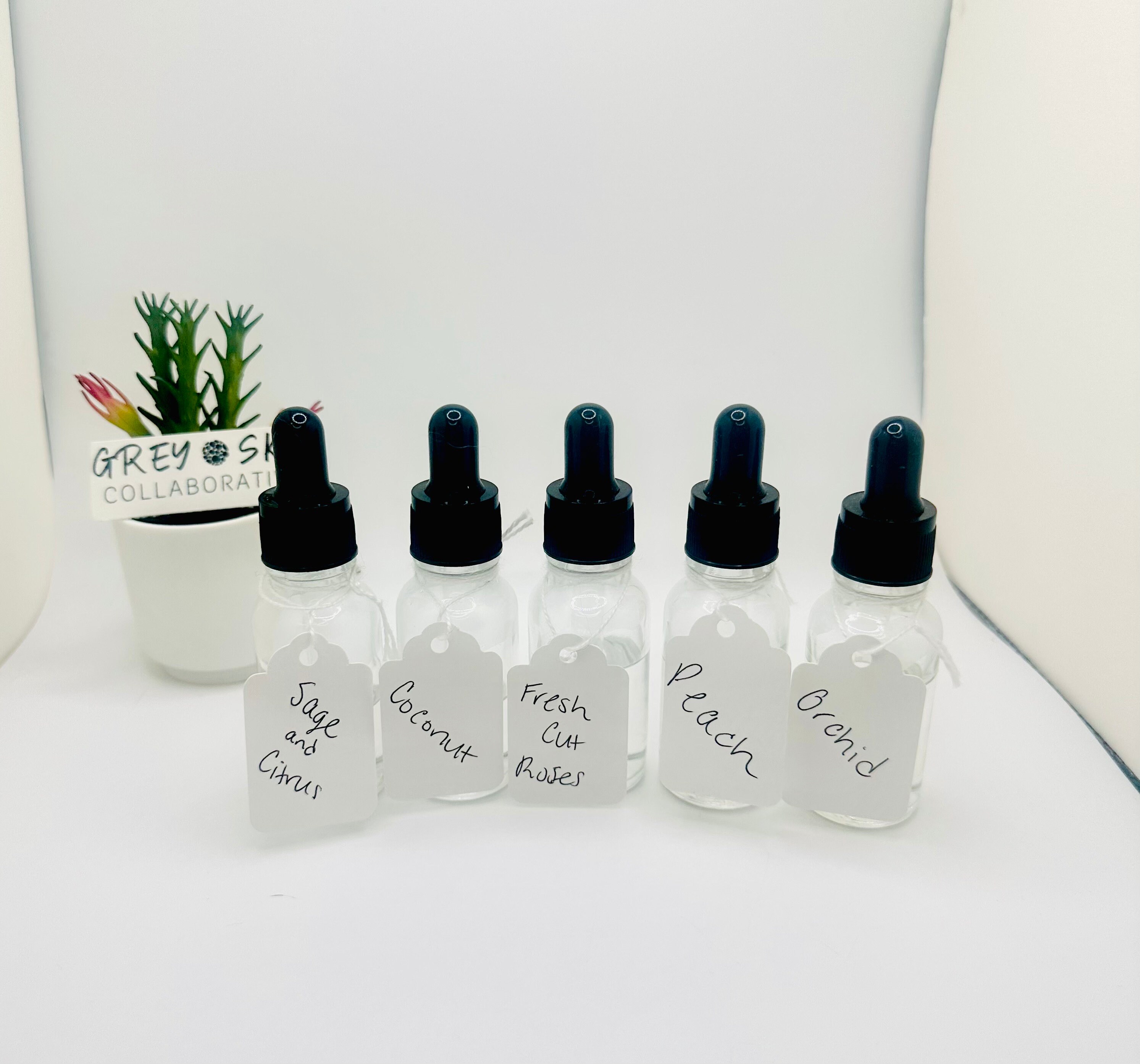 Beach Day Mini Scented Oil Diffuser | Epoxy Resin Reed Diffuser ...