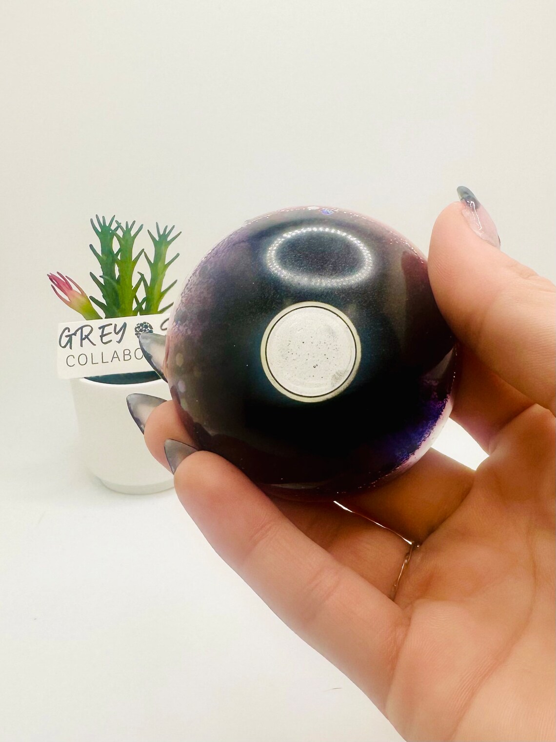 Sphere of Stars Mini Scented Oil Diffuser | Epoxy Resin Reed Diffuser ...