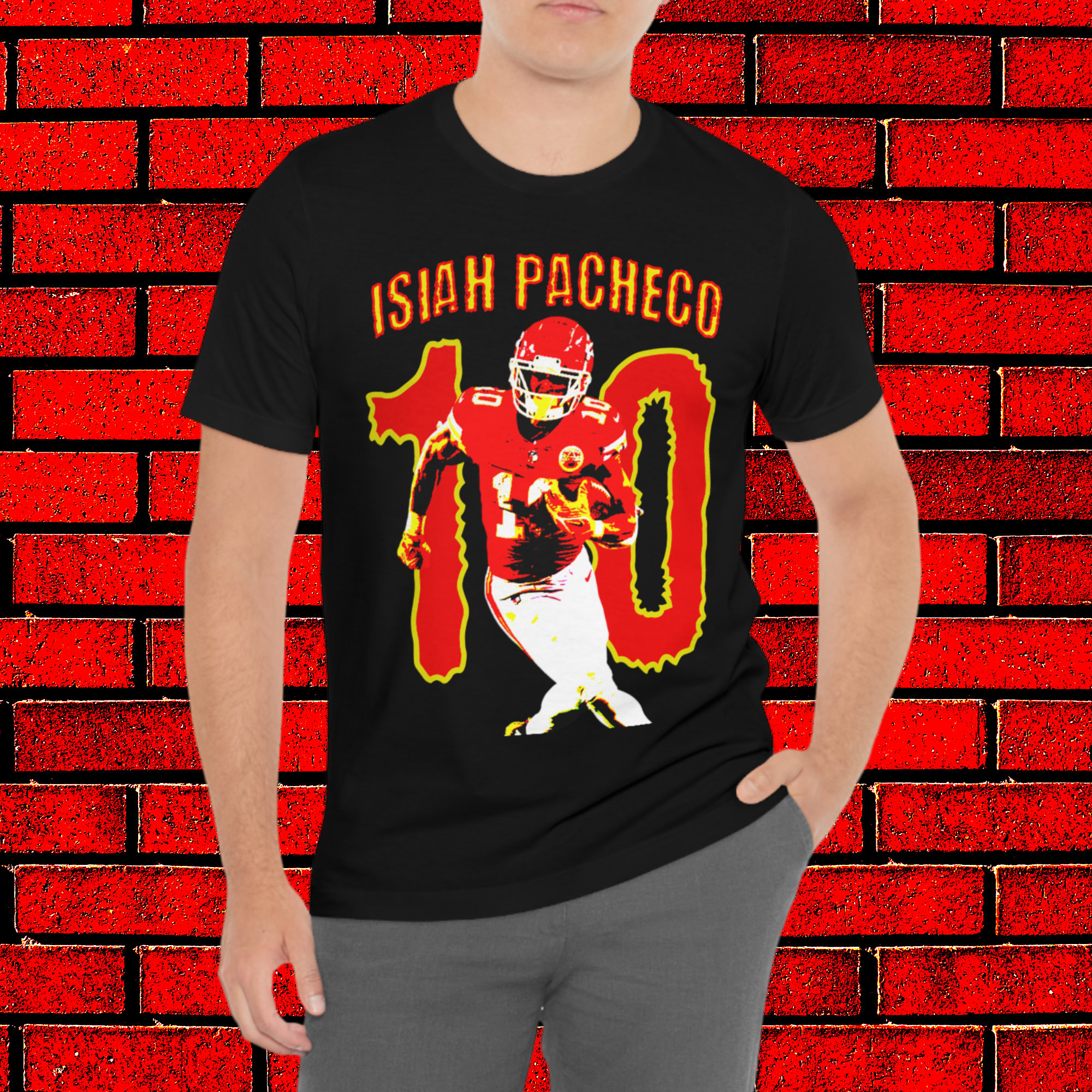 Kansas City Chiefs Shirt, Isiah Pacheco Shirt, KC Chiefs Football Shirt ...