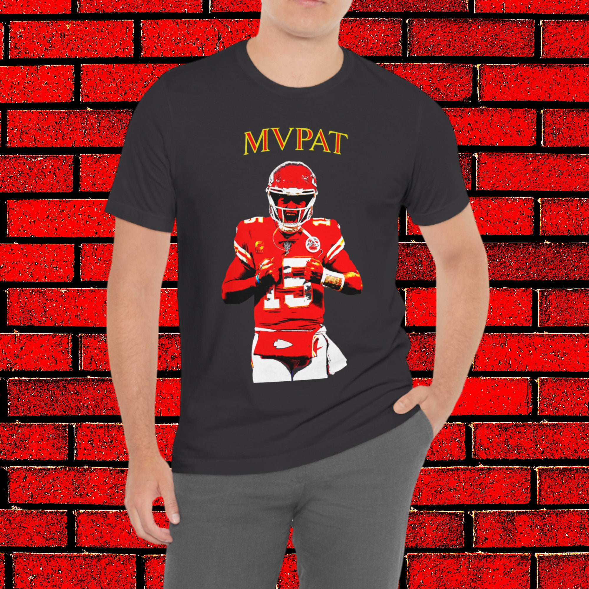 Kansas City Chiefs Patrick Mahomes Shirt KC Shirt Football - Etsy