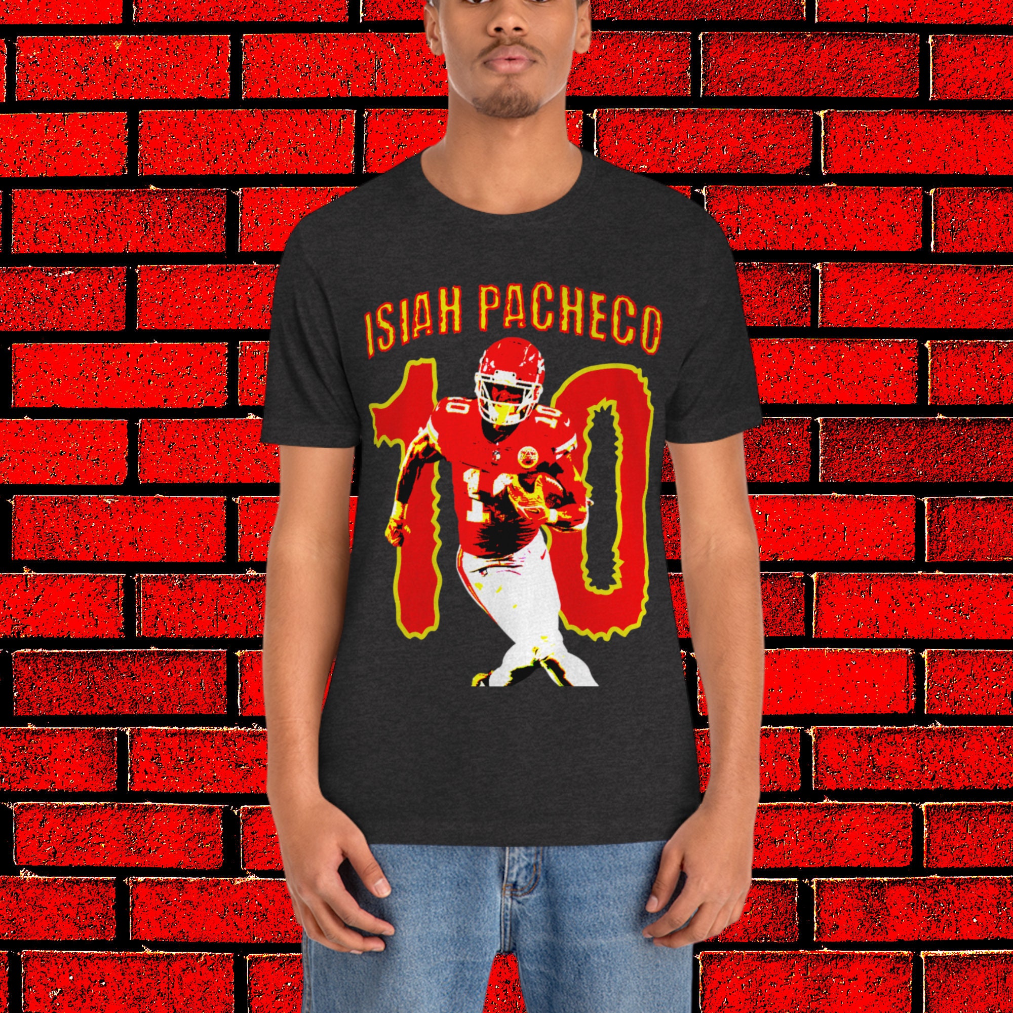 Kansas City Chiefs Shirt, Isiah Pacheco Shirt, KC Chiefs Football Shirt ...