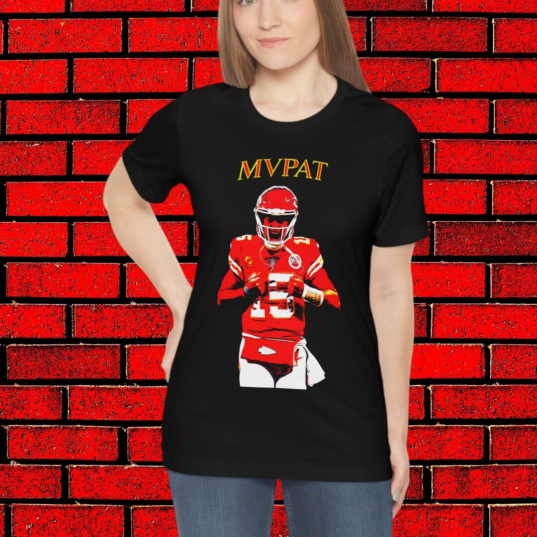 Kansas City Chiefs Patrick Mahomes Shirt KC Shirt Football - Etsy