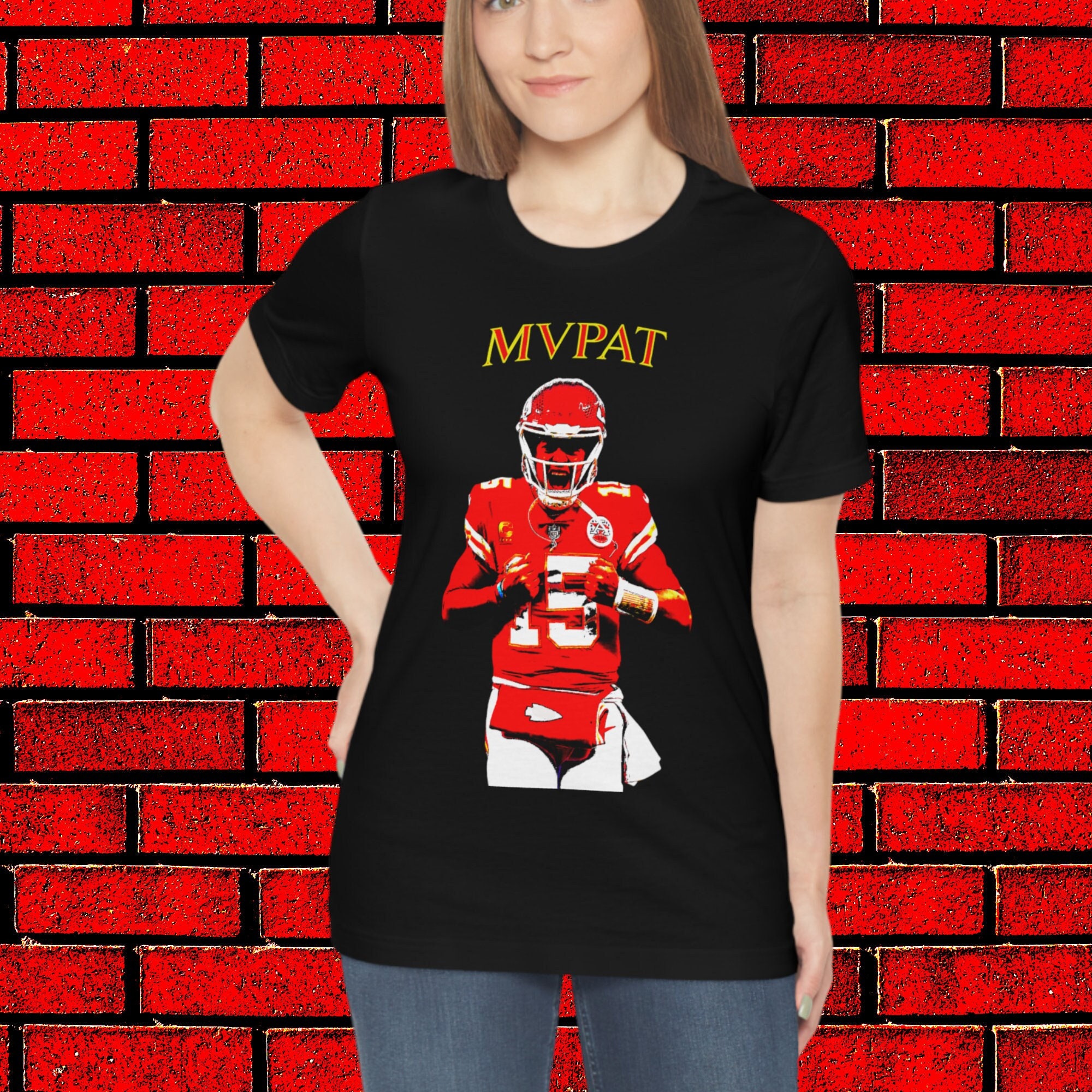 Kansas City Chiefs Patrick Mahomes Shirt KC Shirt Football - Etsy