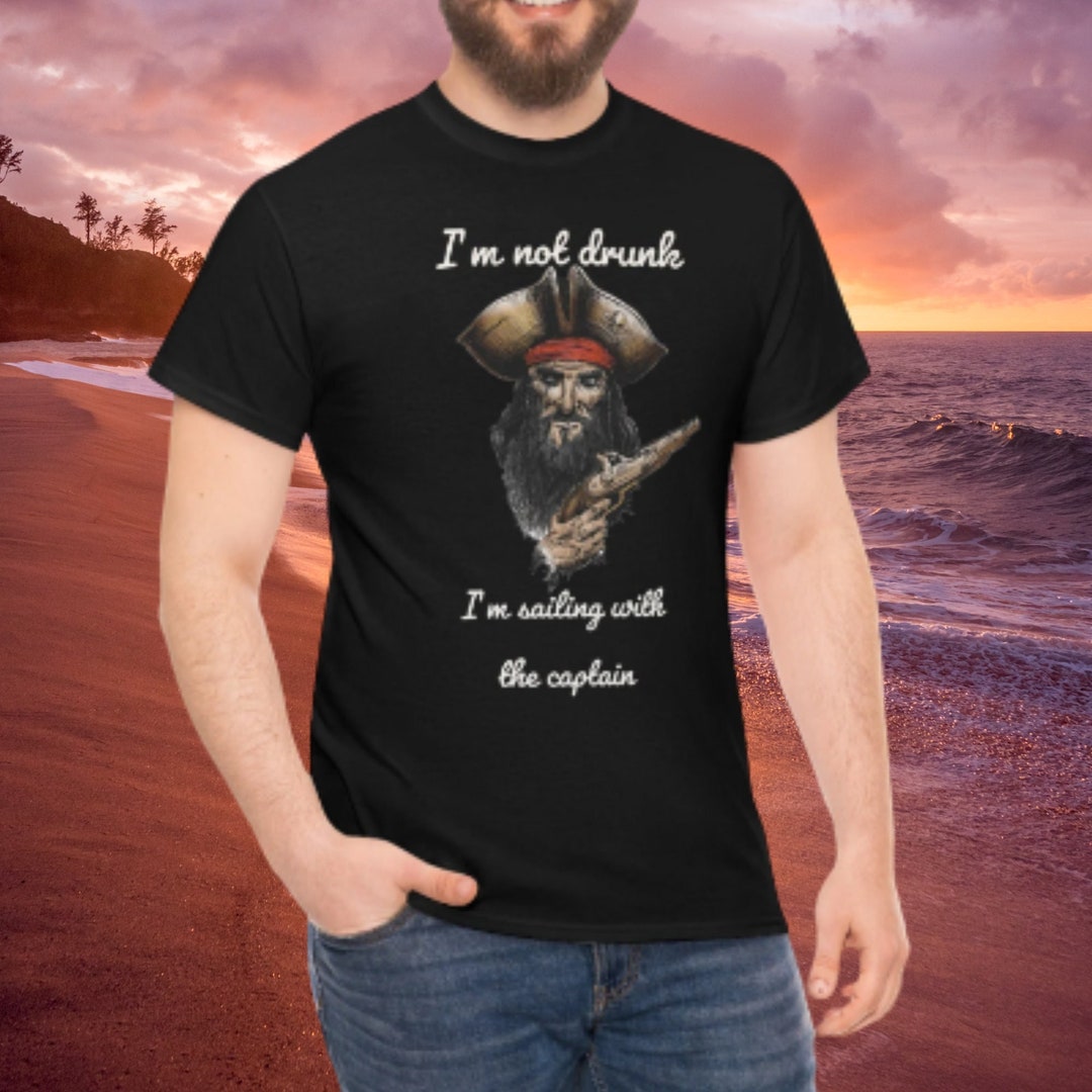 Captain Shirt, Captain Morgan Shirt, Alcohol Shirt, Beer Shirt, Funny ...