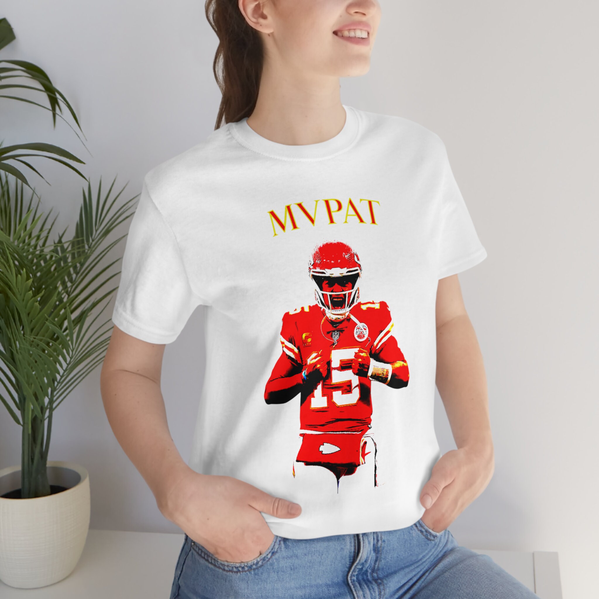 Kansas City Chiefs Patrick Mahomes Shirt KC Shirt Football - Etsy
