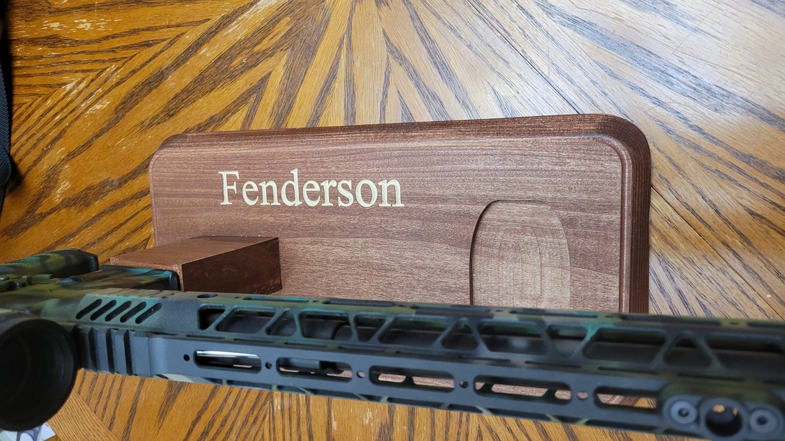 AR 15 Rifle Stand. Perfect for Working On, Cleaning or Displaying Your ...