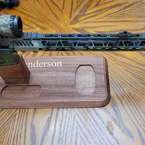 AR 15 Rifle Stand. Perfect for Working On, Cleaning or Displaying Your ...