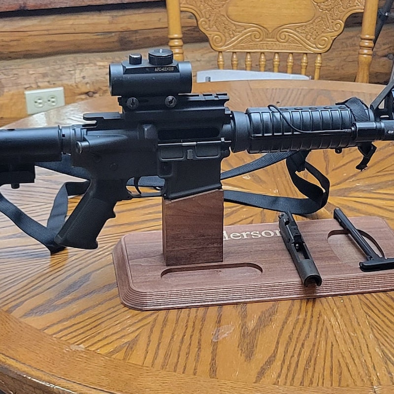 Ar 15 Display Stand - Etsy