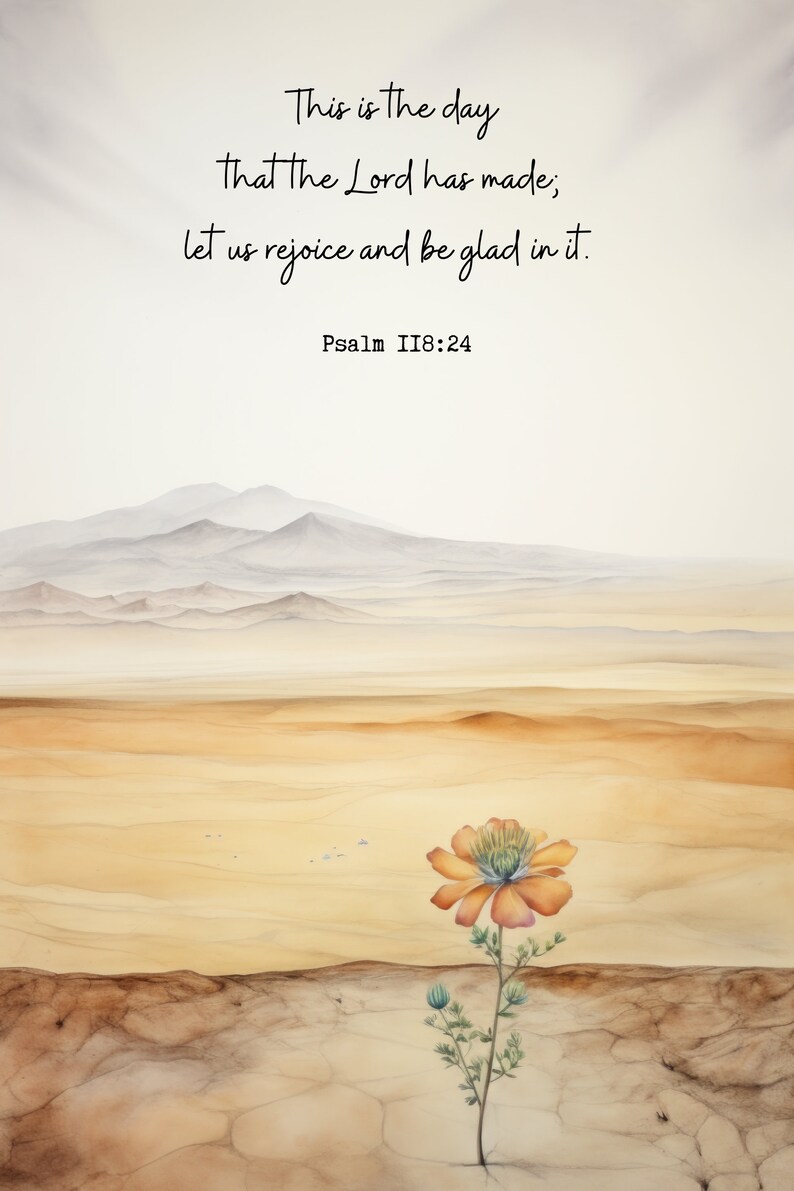 1 Verse 5 Designs this is the Day That the Lord Has Made Psalm 11824 ...