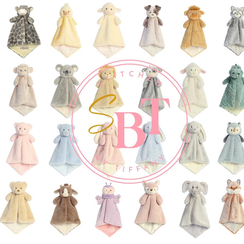 Baby Blankets With Animal - Etsy