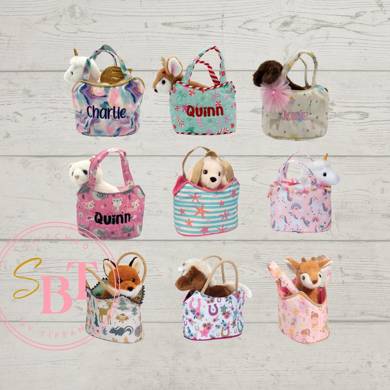 Little Girls Animal Purse - Etsy