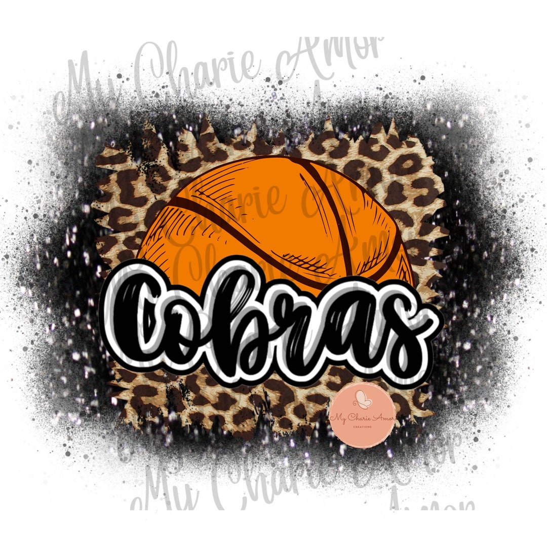 Cobras Png Cobras Basketball Team Sublimation Cheetah - Etsy