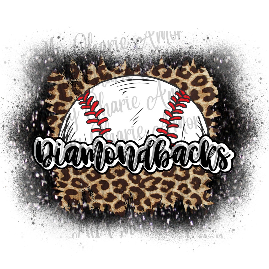 Diamondbacks Png, Diamondbacks Baseball, Team, Sublimation, Cheetah ...