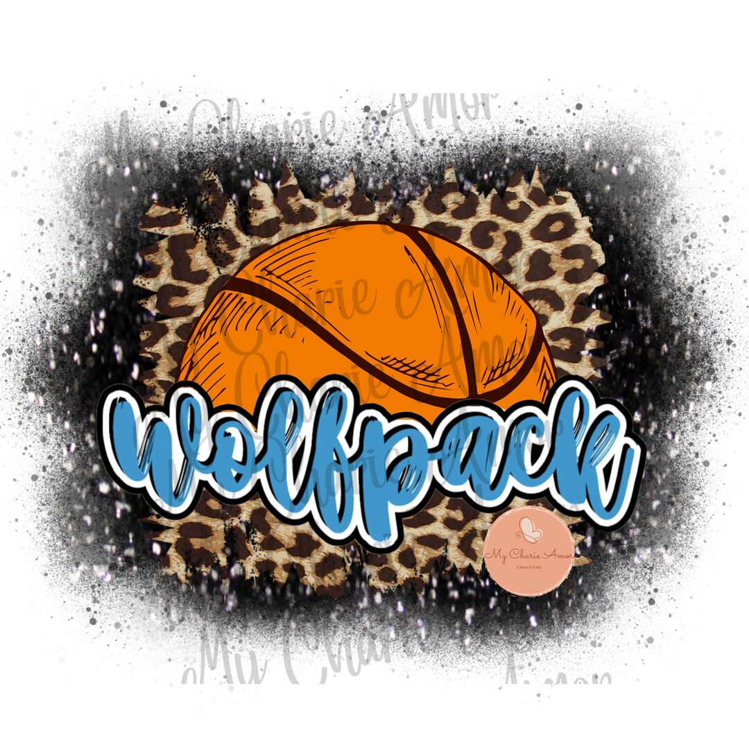 Wolfpack Png, Wolfpack Basketball Team, Basketball, Cheetah Print ...