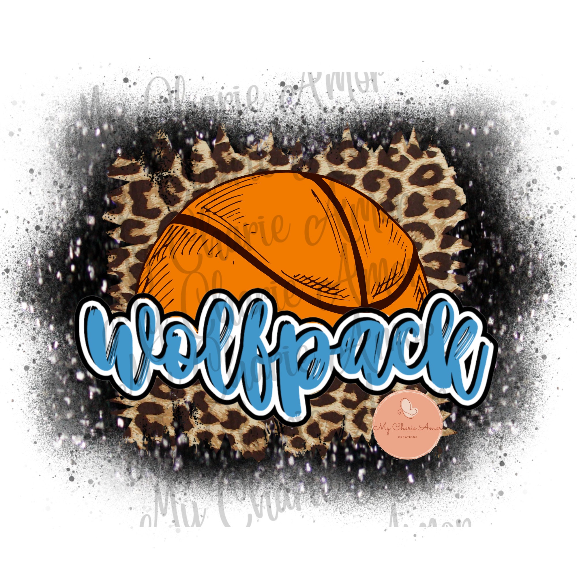 Wolfpack Png Wolfpack Basketball Team Basketball Cheetah - Etsy