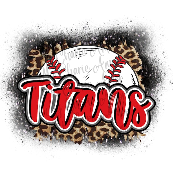 Titans Png Titans Baseball Baseball Team - Etsy