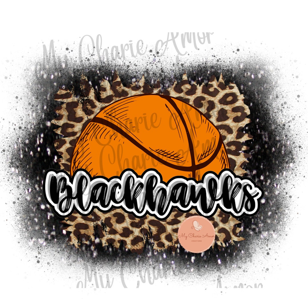 Blackhawks Png Blackhawks Basketball Team Sublimation - Etsy