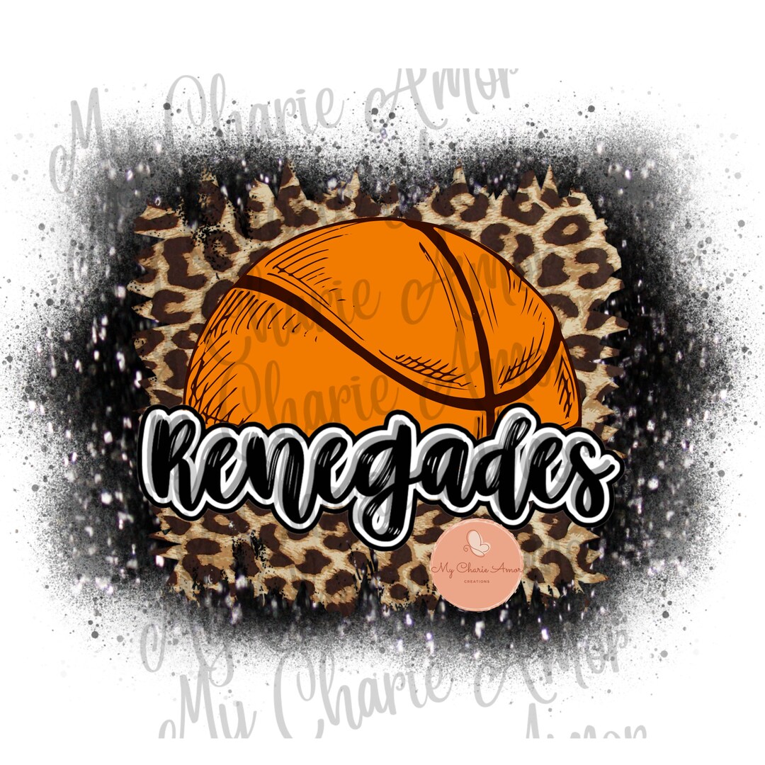Renegades Png, Renegades Basketball, Team, Sublimation, Cheetah Print ...