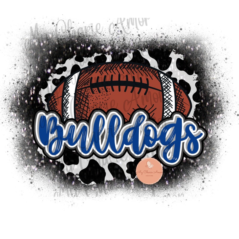 Bulldogs Football - Etsy