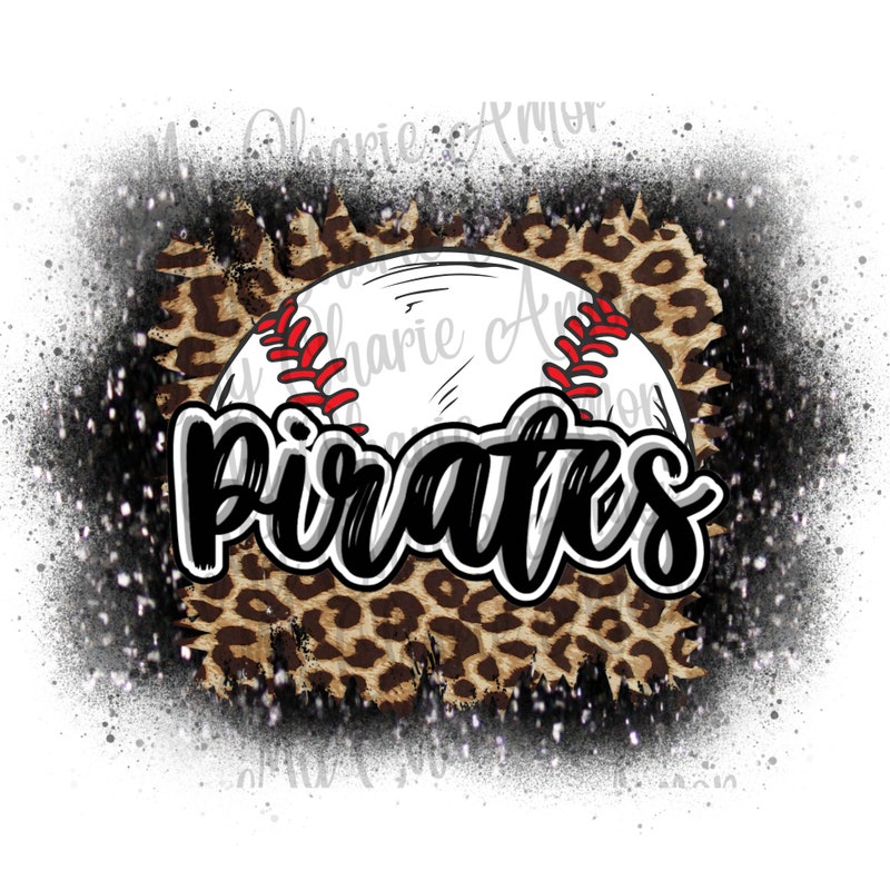 Pirate Baseball Sublimation - Etsy