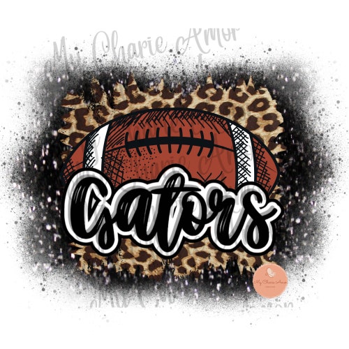 Gators Png Gators Football Team Sublimation Cheetah Print - Etsy