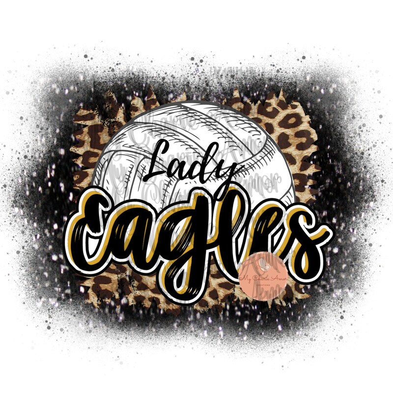 Eagles Volleyball Svg - Etsy
